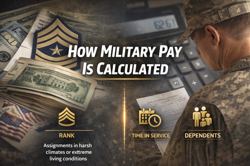 How Military Pay Is Calculated | Military Loop