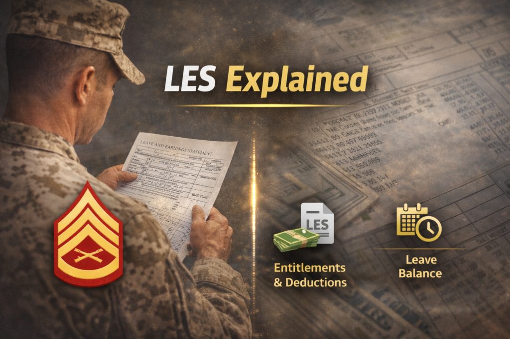 Les Explained Military Loop