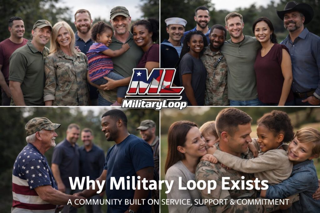 Why Military Loop Exists — And the Standard We Hold | Military Loop