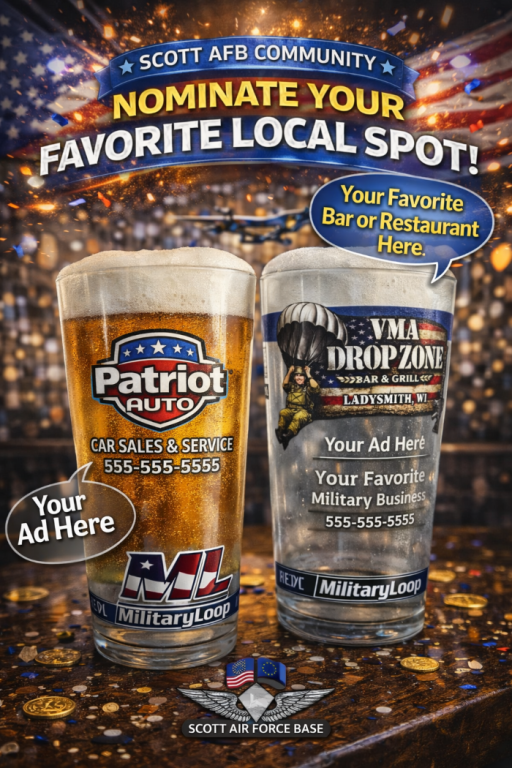 Scott Air Force Base Community Nomination: Favorite Bars, Restaurants ...