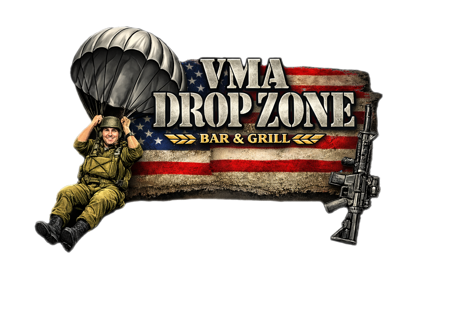 Welcome Aboard: VMA Drop Zone Bar & Grill Hosts the Patriot Pint ...