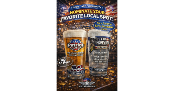Scott Air Force Base Community Nomination: Favorite Bars, Restaurants ...